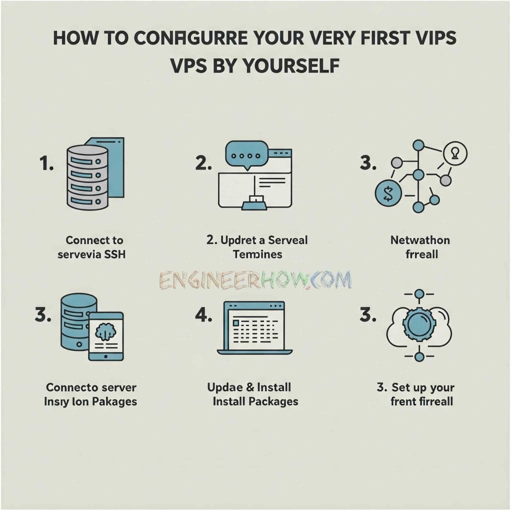 How to Configure Your Very First VPS by Yourself - EngineerHow – IT & Engineering Tutorials