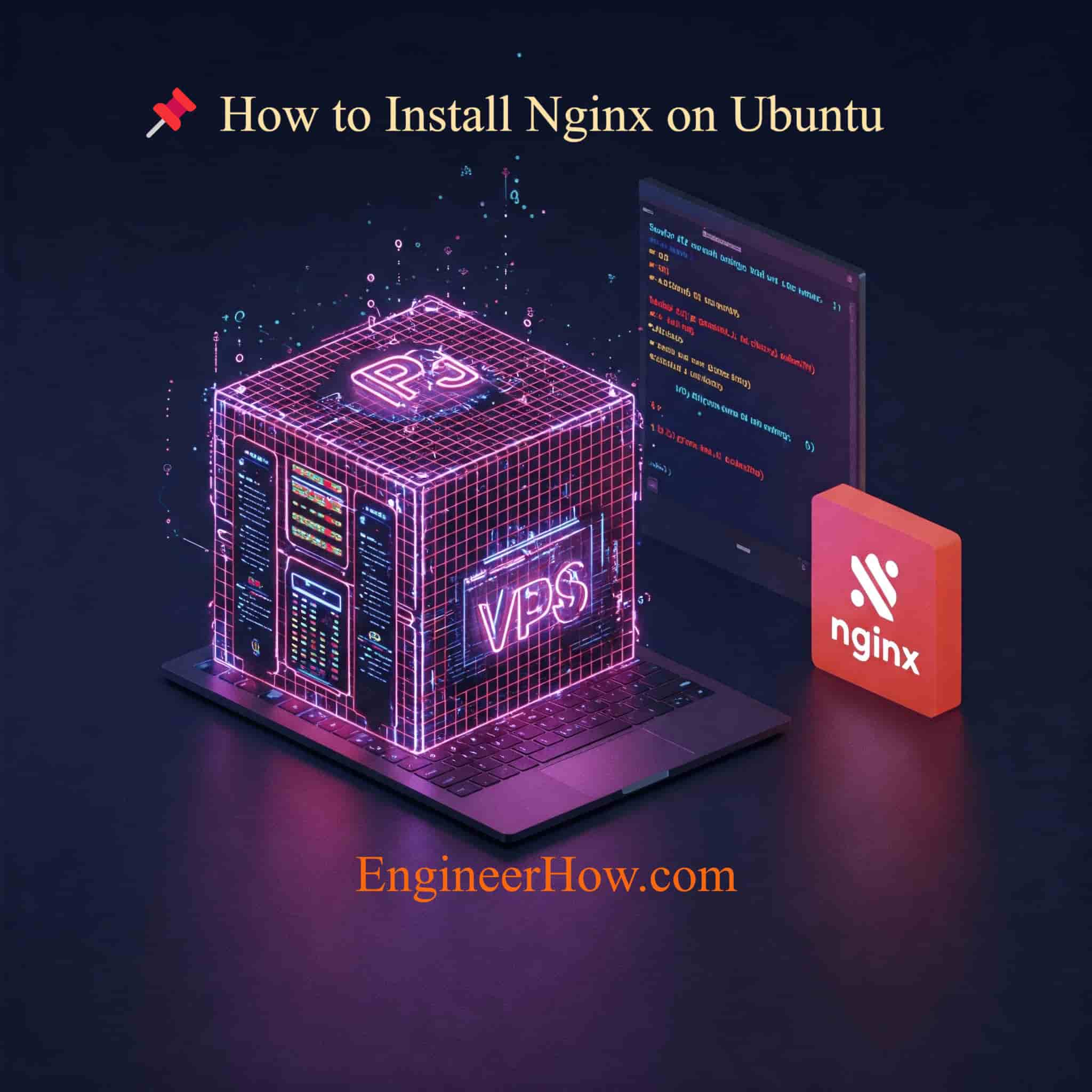 📌 How To Install Nginx On Ubuntu Step By Step Guide Engineerhow 3469