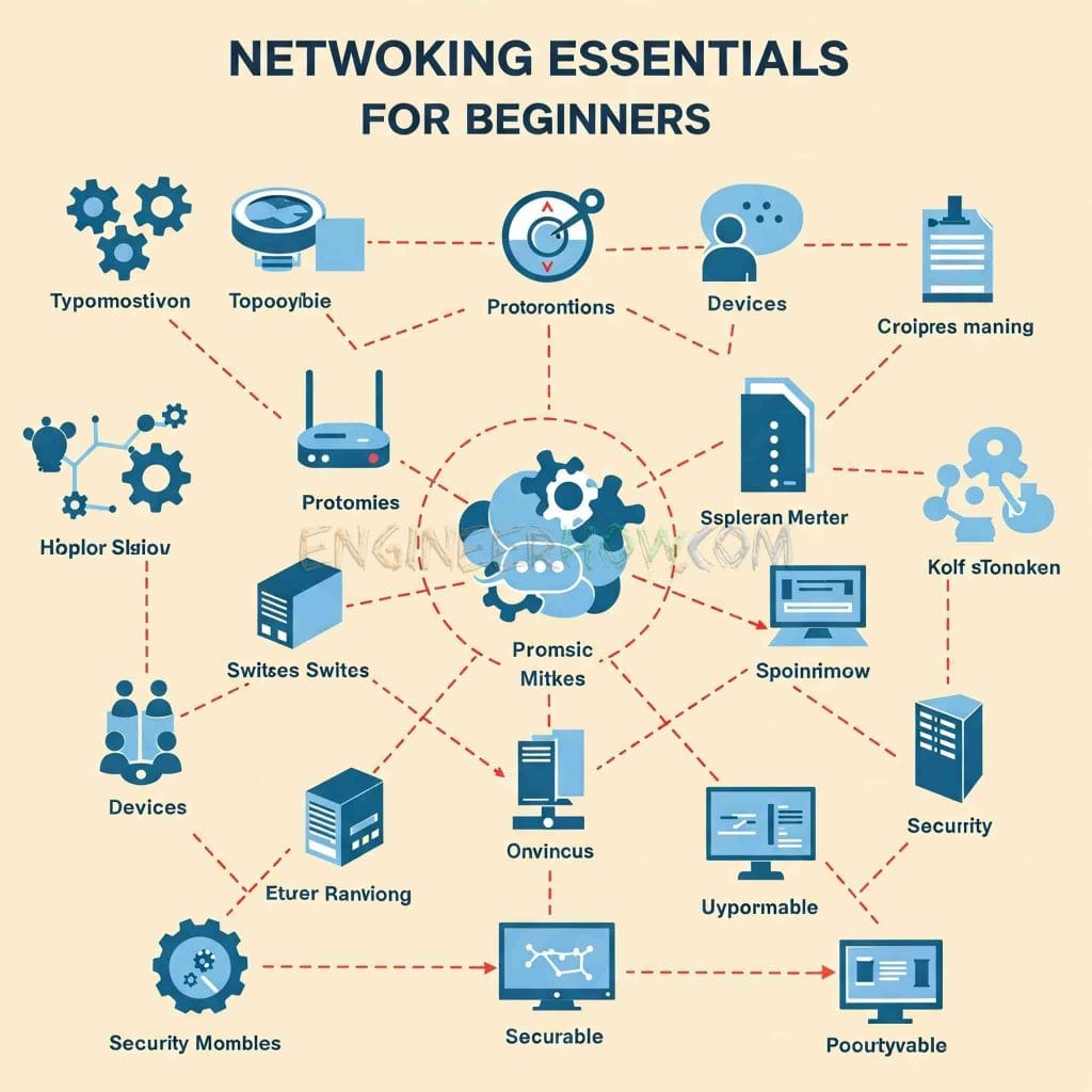 Networking Essentials for Beginners - EngineerHow – IT & Engineering ...