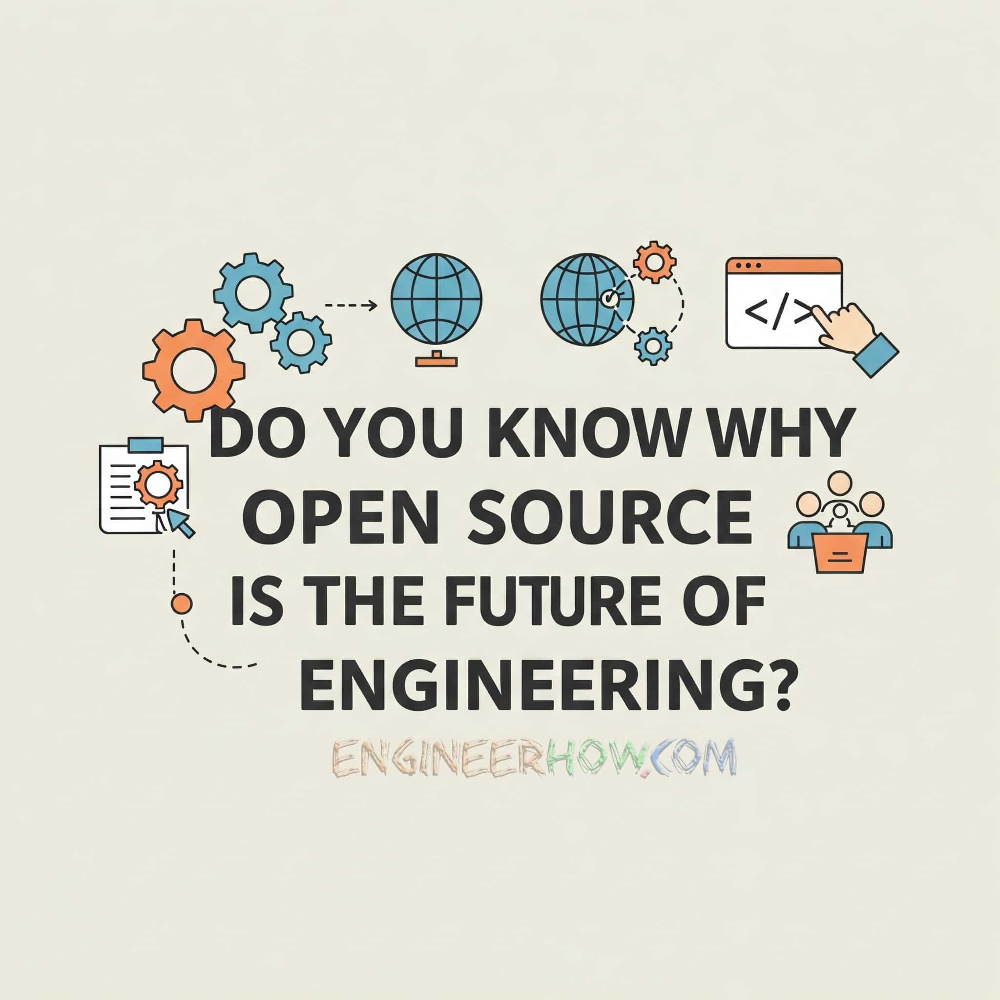 Do You Know Why Open Source Is The Future Of Engineering Engineerhow It And Engineering Tutorials