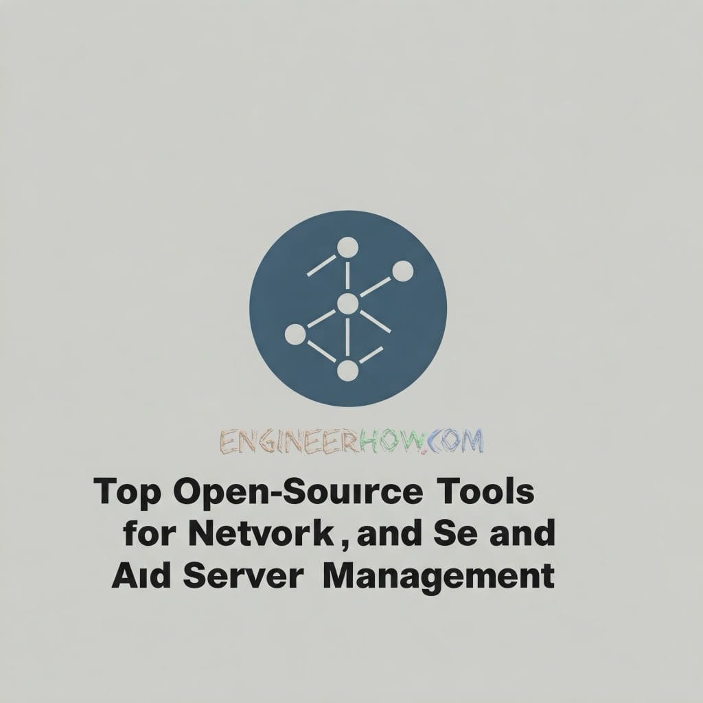 Top Open-Source Tools for Networking and Server Management - EngineerHow – IT & Engineering ...
