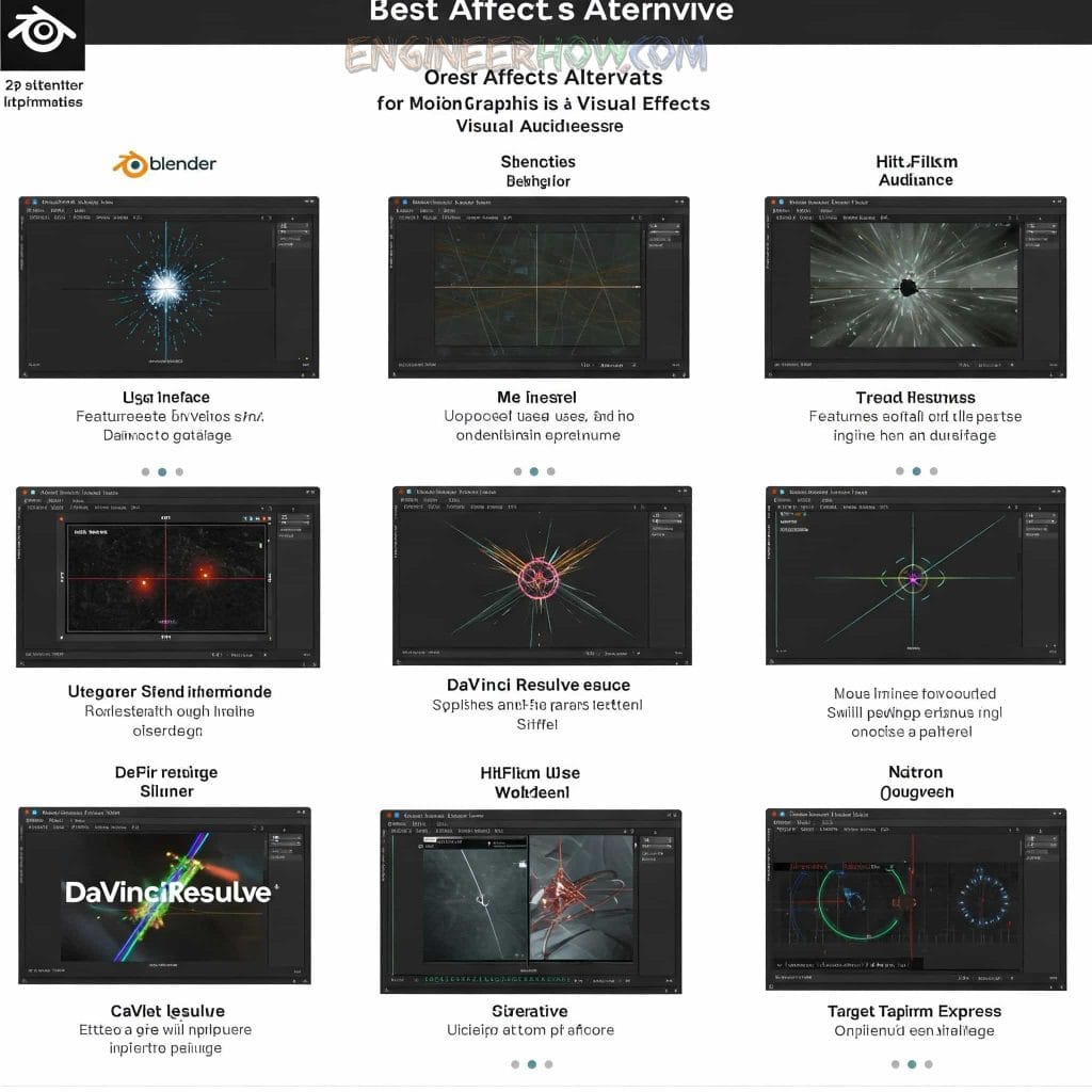 Alternatives to Adobe After Effects for Motion Graphics & VFX ...