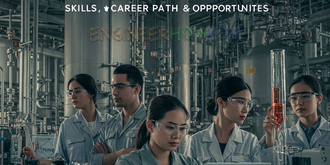 Ultimate Guide to Becoming a Chemical Engineer: Skills, Career Path ...