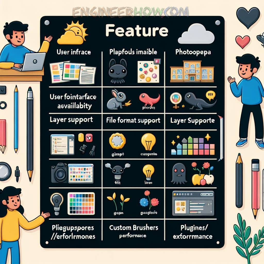 Best Free Adobe Photoshop Alternatives: GIMP vs. Photopea - EngineerHow – IT & Engineering Tutorials
