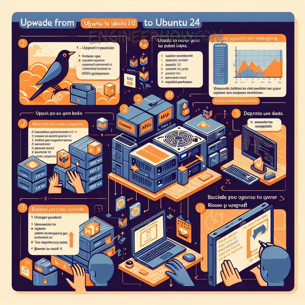 How to Upgrade from Ubuntu 22 to Ubuntu 24 on Your VPS - EngineerHow – IT & Engineering Tutorials
