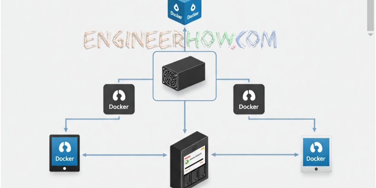 OpenMediaVault (OMV) with Docker: The Ultimate NAS & App Hosting Solution - EngineerHow – IT ...