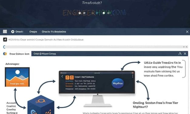 Free Cloud Services - EngineerHow – IT & Engineering Tutorials