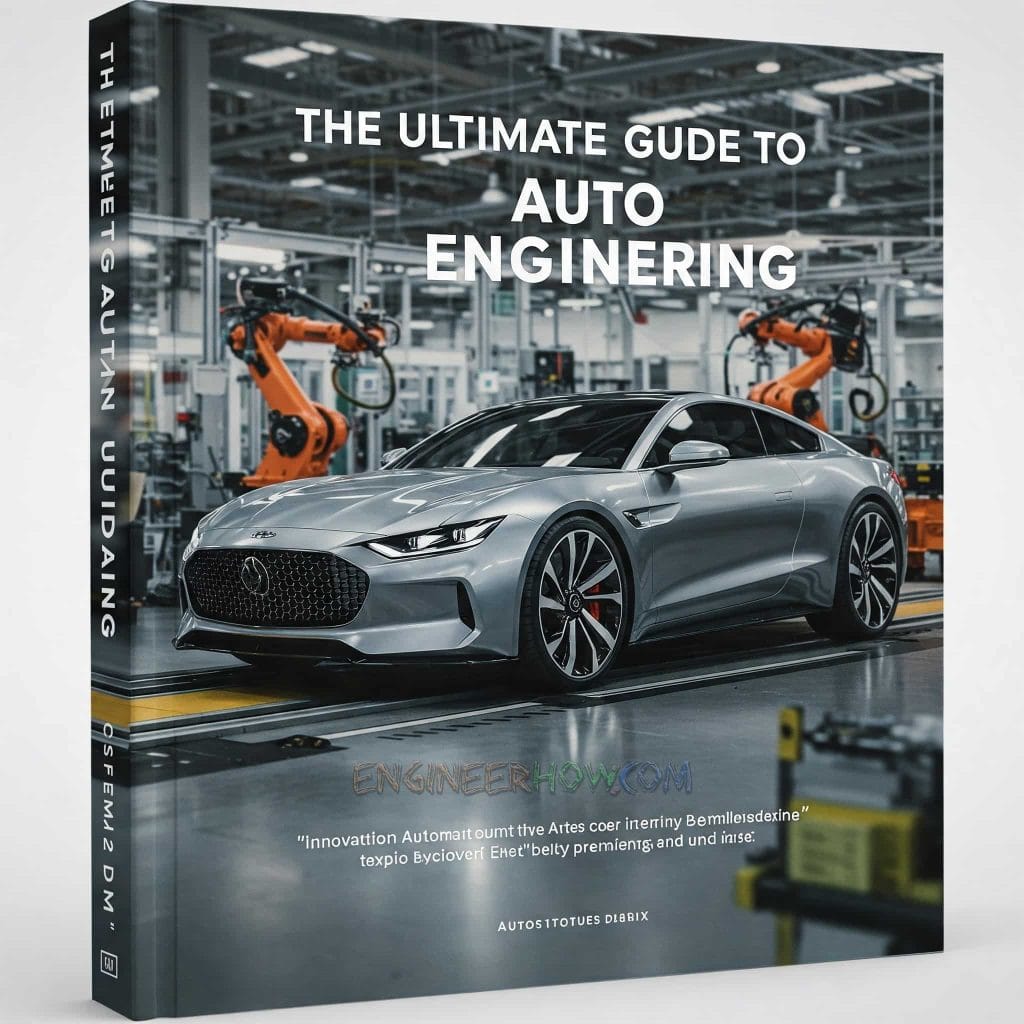 The Ultimate Guide to Auto Engineering - EngineerHow – IT & Engineering Tutorials