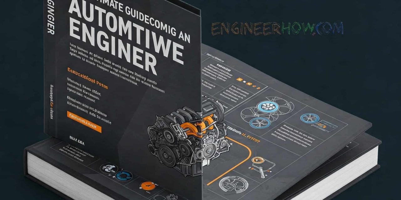 The Ultimate Guide to Becoming an Automotive Engineer - EngineerHow – IT & Engineering Tutorials