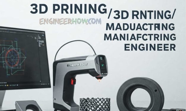 3D Printing - EngineerHow – IT & Engineering Tutorials