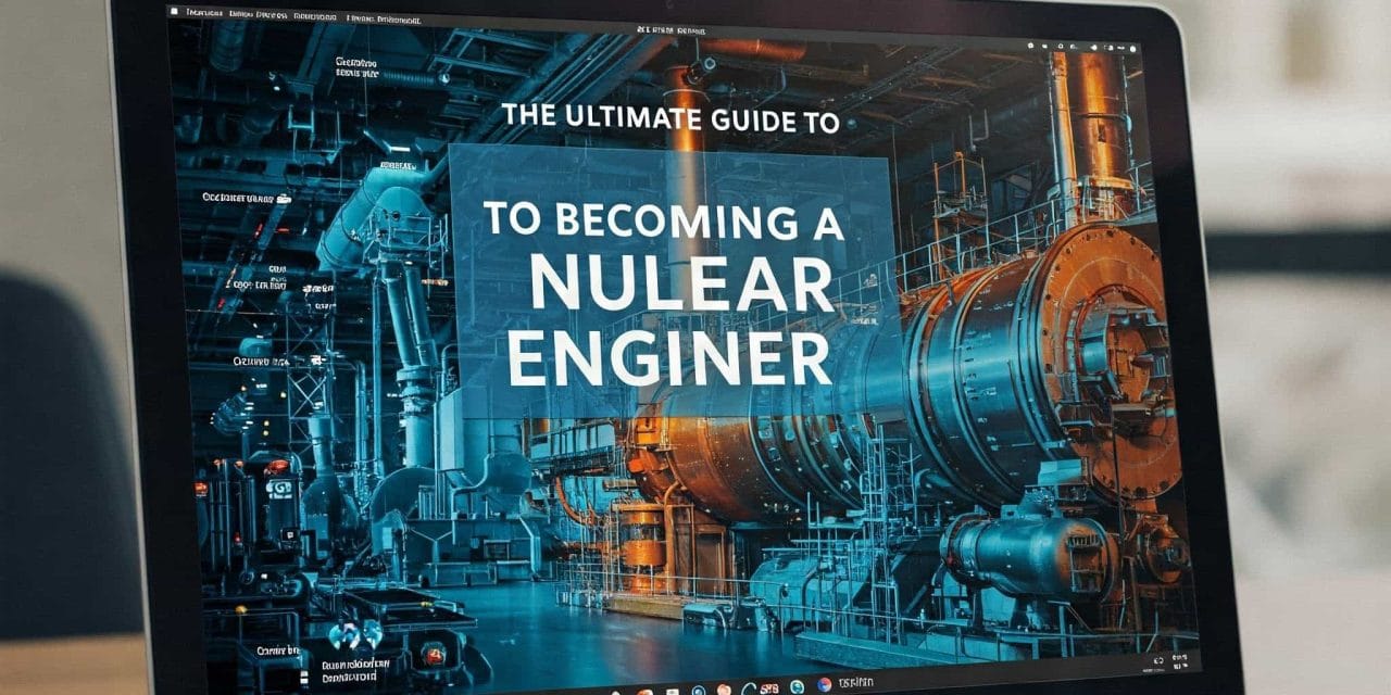 Ultimate Guide to Becoming a Nuclear Engineer - EngineerHow – IT ...