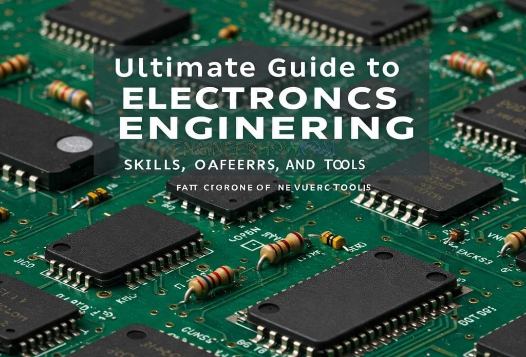 Ultimate Guide to Electronics Engineering: Skills, Careers, and Tools - EngineerHow – IT ...