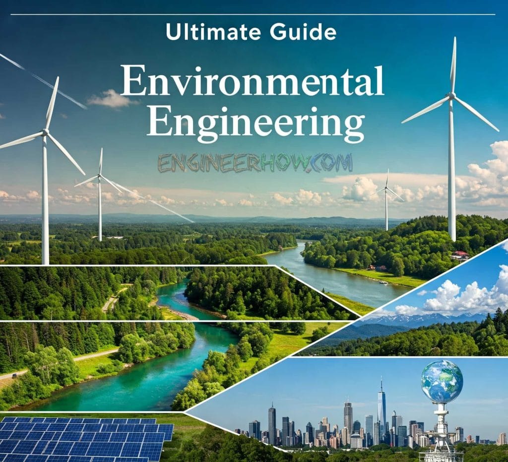 Ultimate Guide to Environmental Engineering - EngineerHow – IT & Engineering Tutorials