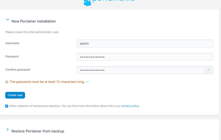 How To Set Up Docker Docker Compose And Portainer With Nginx Proxy