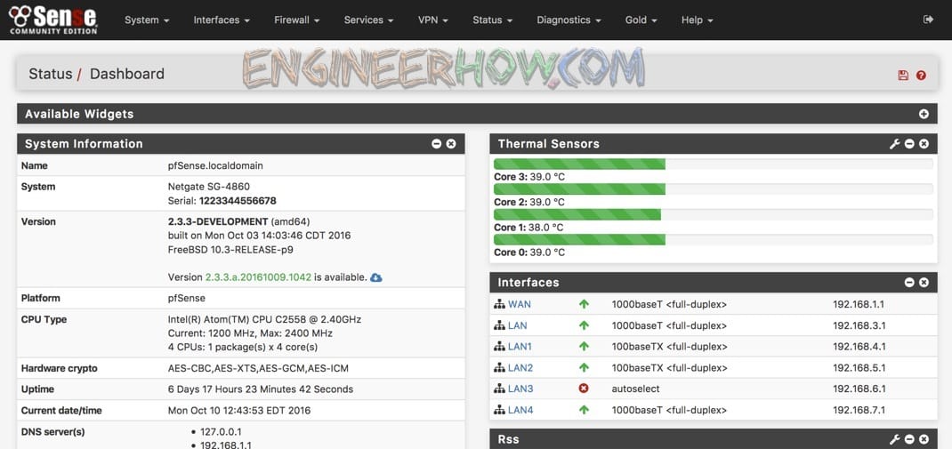 Ultimate Guide to pfSense: Features, Installation, Self-Hosting & Alternatives - EngineerHow ...