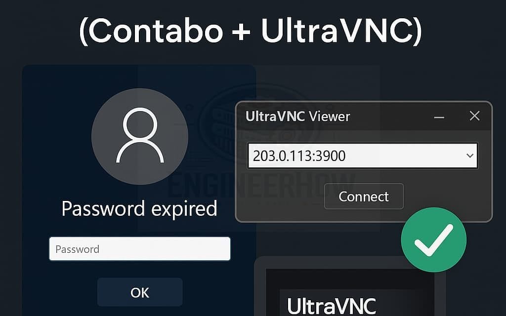 How I Recovered Windows VPS Access After a Password Expired (Contabo ...