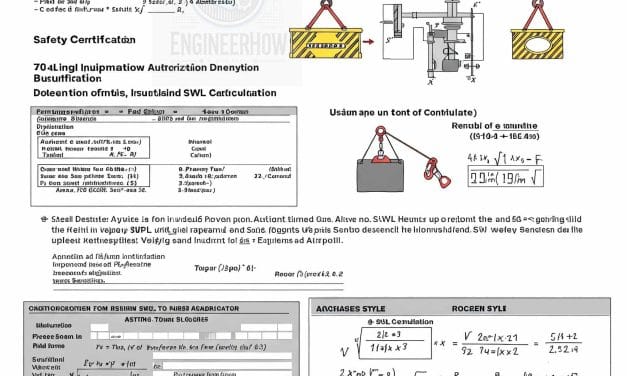Lifting Supervisor - EngineerHow – IT & Engineering Tutorials