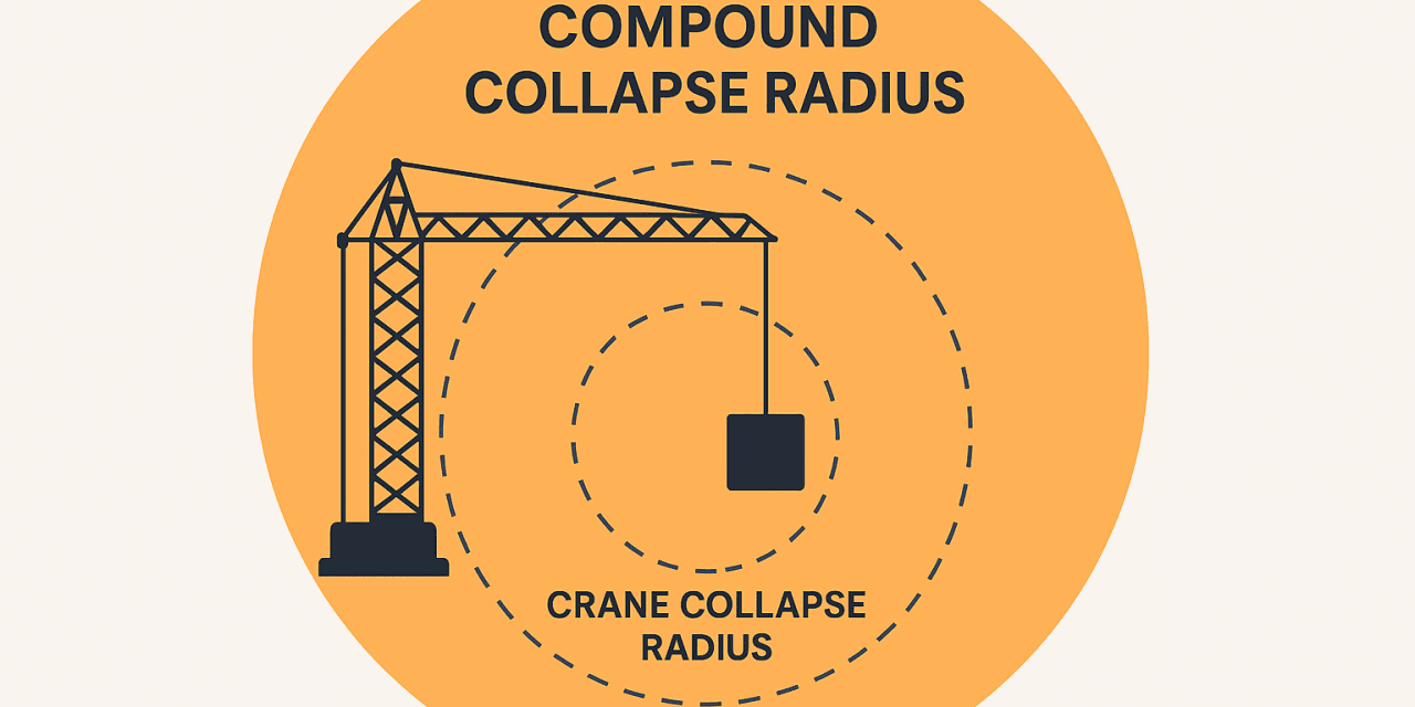 What Is Compound Collapse Radius in Crane Operations? - EngineerHow ...
