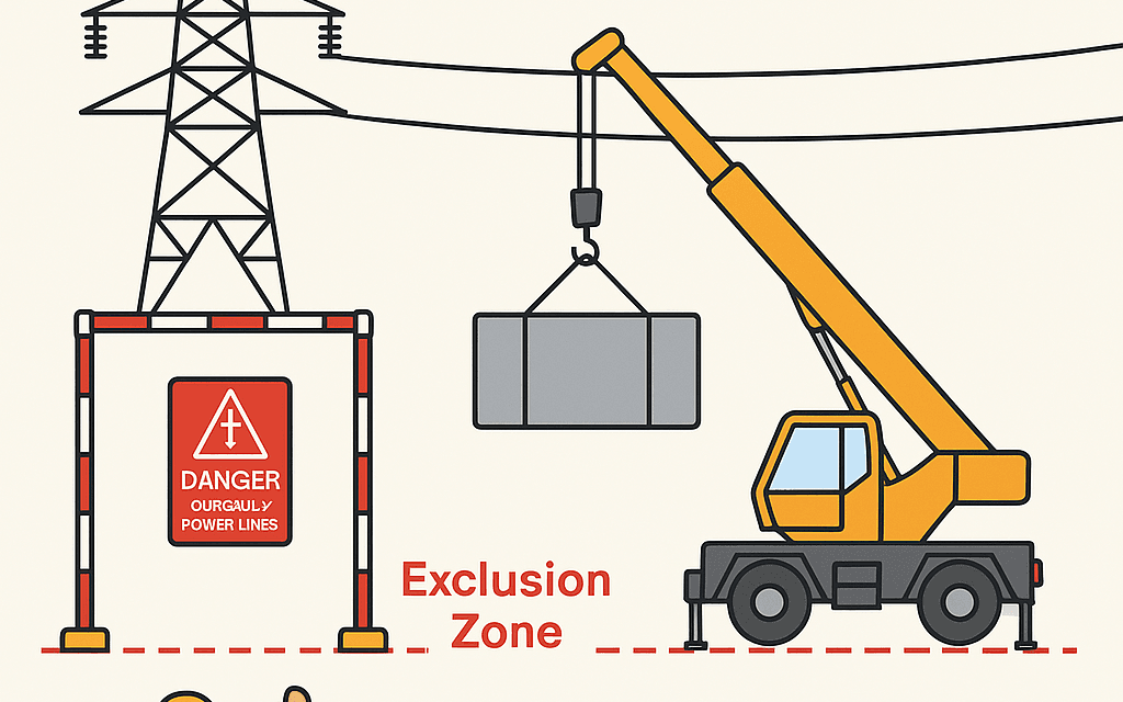 Safe Lifting Near Overhead Power Lines: A Guide Based on HSE GS6 ...
