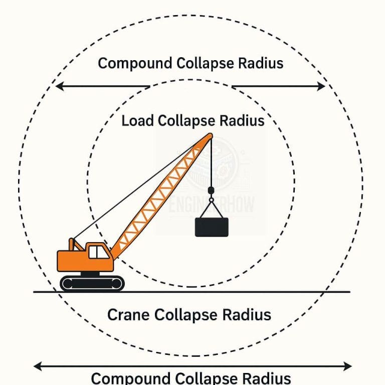 What is Compound Collapse Radius? Definition, Examples, Tools & Safety ...