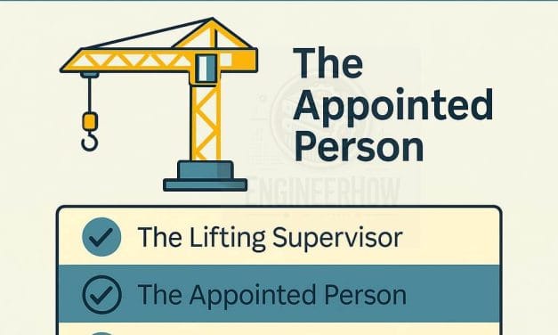 appointed person - EngineerHow – IT & Engineering Tutorials