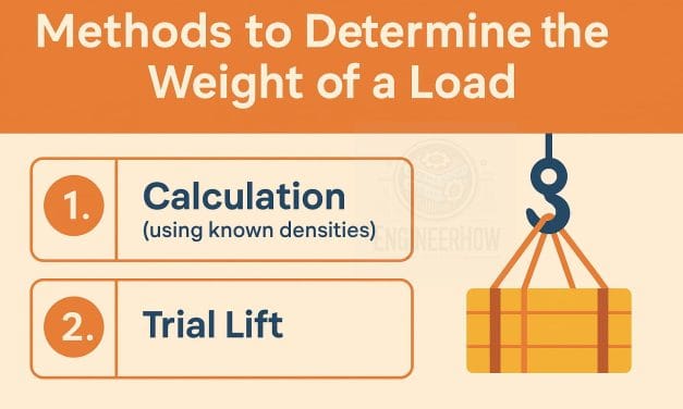 Lifting Operations - EngineerHow – IT & Engineering Tutorials