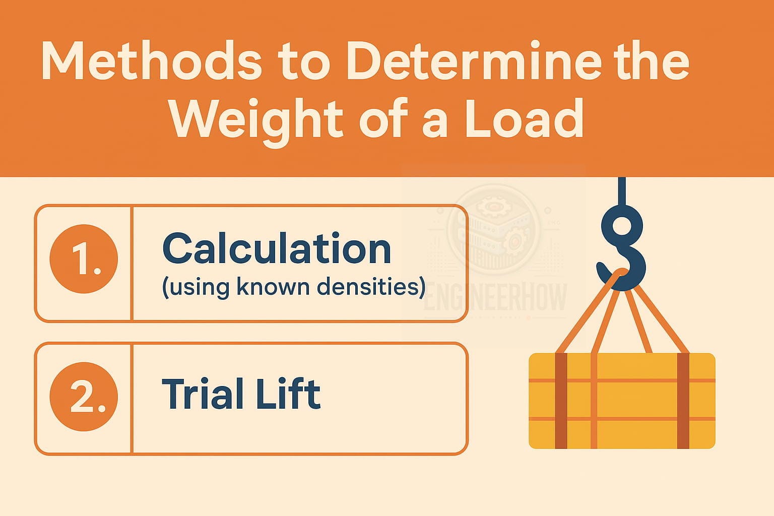 How to Determine the Weight of a Load: Methods Every Lifting Supervisor Should Know ...