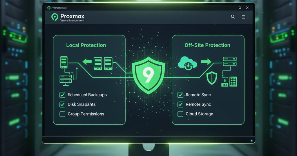 Setting Up Proxmox Backups: Your Guide to Local and Off-Site Protection - EngineerHow – IT ...
