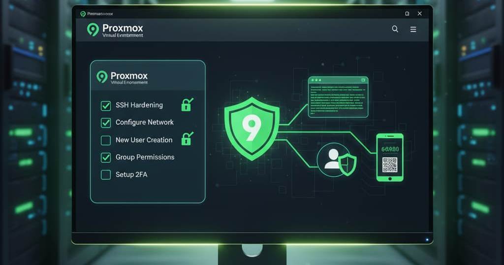 Steps to Secure Your New Proxmox Server (SSH, Users & 2FA) - EngineerHow – IT & Engineering ...