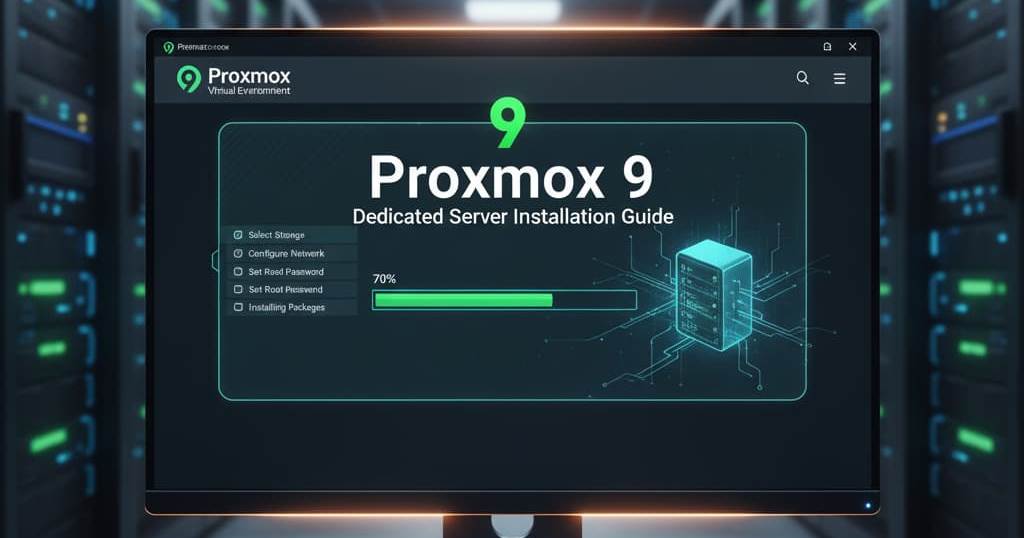 The Ultimate Guide to Installing Proxmox 9 on a Dedicated Server - EngineerHow – IT ...