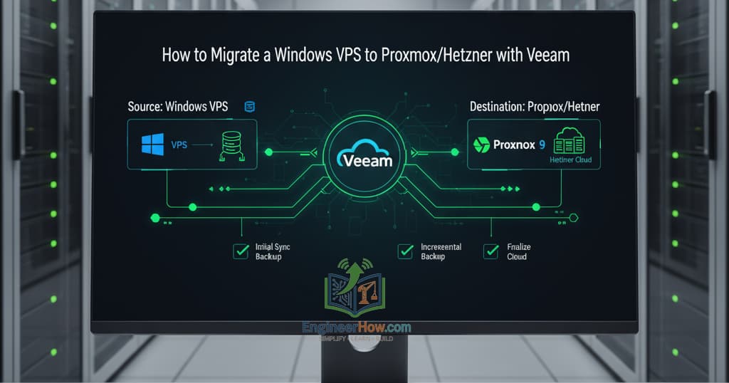 Ultimate Guide: Migrate Any Windows VPS to Proxmox with Veeam - EngineerHow – IT & Engineering ...