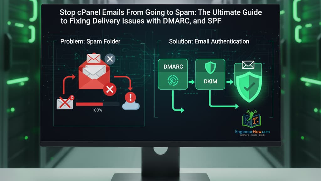 Stop cPanel Emails From Going to Spam: The Ultimate Guide to Fixing Delivery Issues with DMARC ...