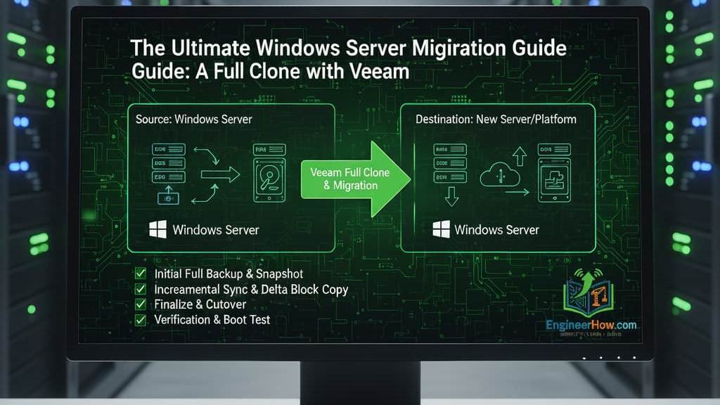The Ultimate Windows Server Migration Guide: A Full Clone with Veeam ...