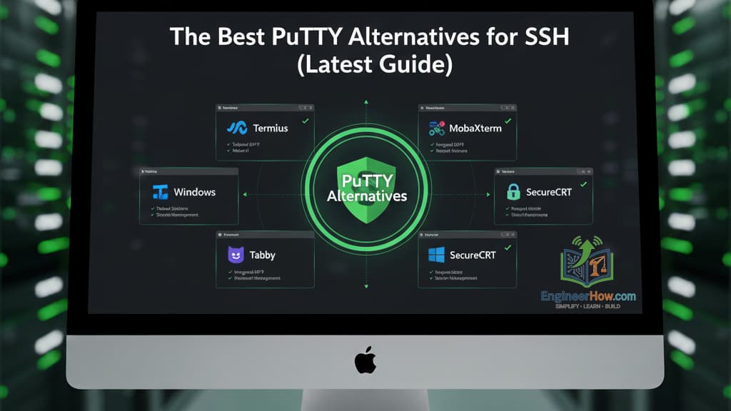 The Best PuTTY Alternatives for SSH (Latest Guide) - EngineerHow – IT ...